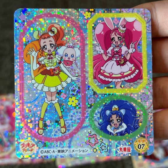 Toei Animation | Design | Kira Kira Shining Pretty Cure Precure A La ...